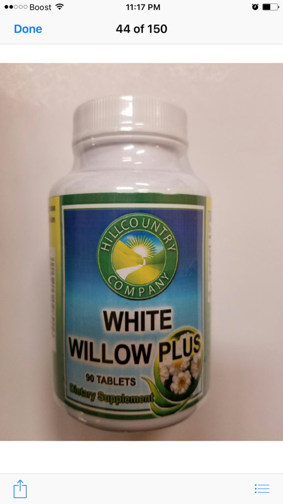 White willow plus 90 Tablets | Hill Country Co
